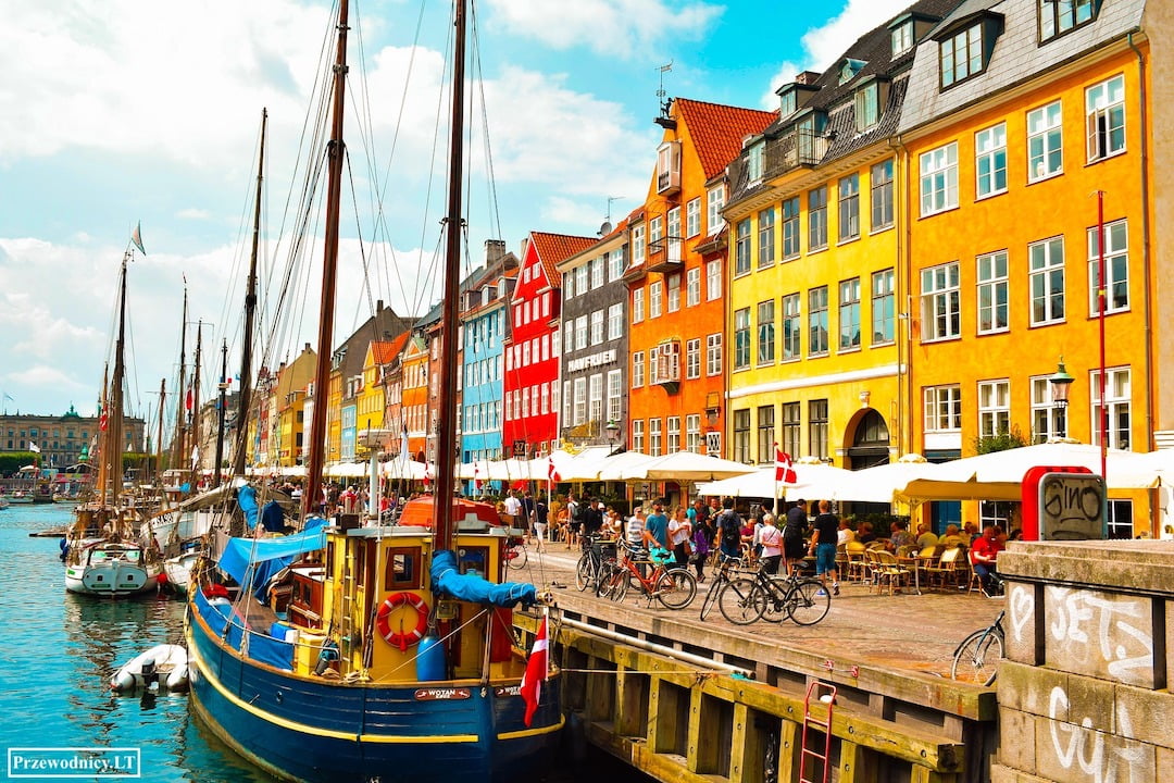 Przewodnik po Danii po polsku - Przewodnicy.LT