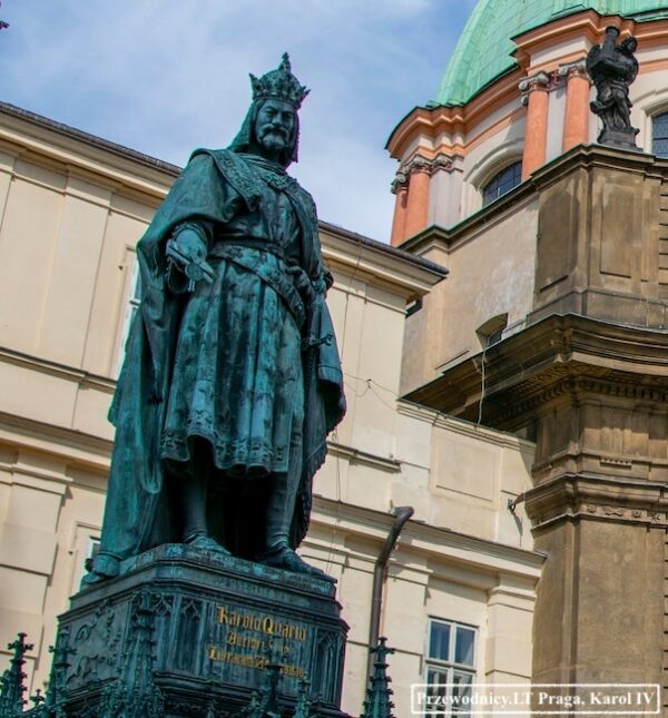 Polski przewodnik po Pradze, zwiedzanie wspólnie i prywatnie